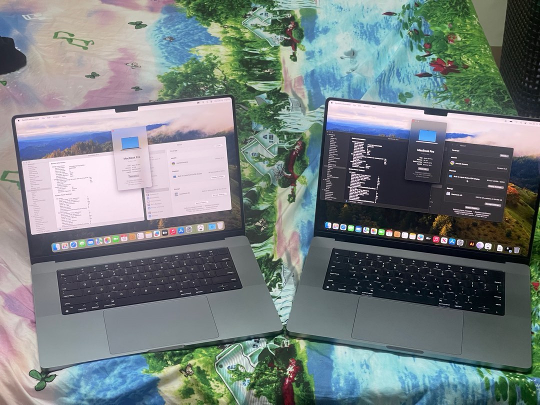 Macbook Pro 2021 Built To Order 16in/M1 Pro 10-Core/32Gigs Unified ...