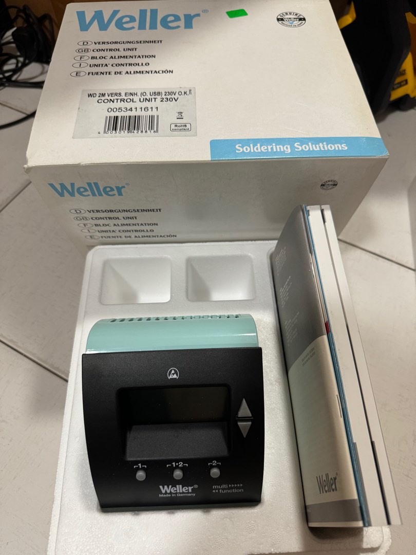 Made in germany weller soldering station wd 2m, Hobbies & Toys ...