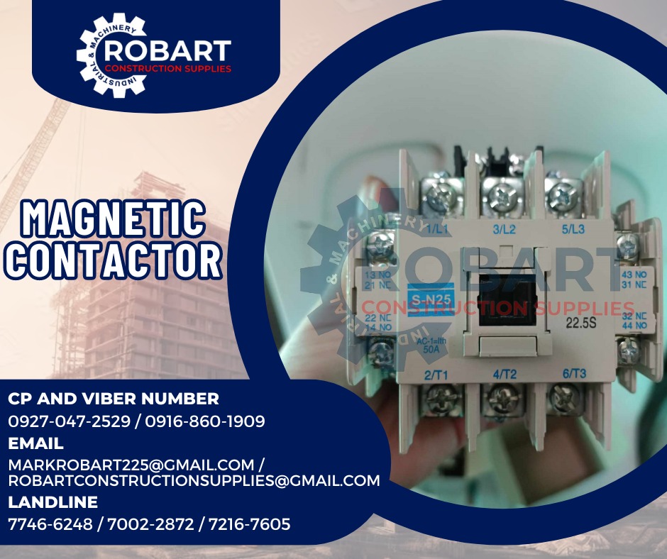 Magnetic Contactor, Commercial & Industrial, Construction Tools ...