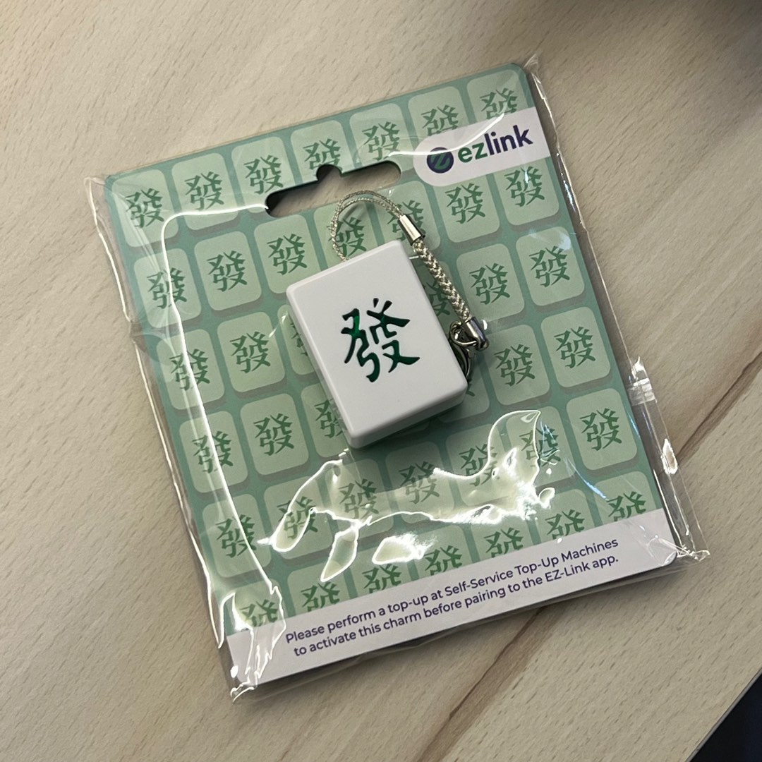 Mahjong Huat Ezlink, Tickets & Vouchers, Local Attractions & Transport ...