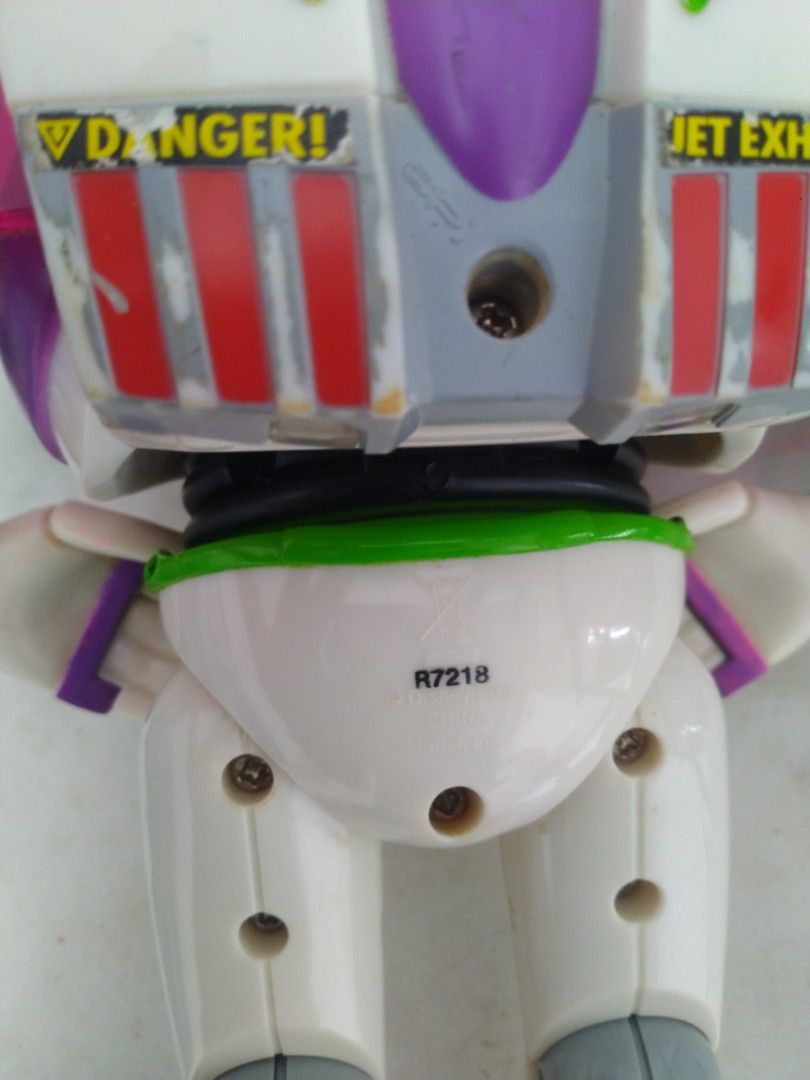 Mainan Toy Story Buzz Lightyear Disney Mattel Toys And Collectibles