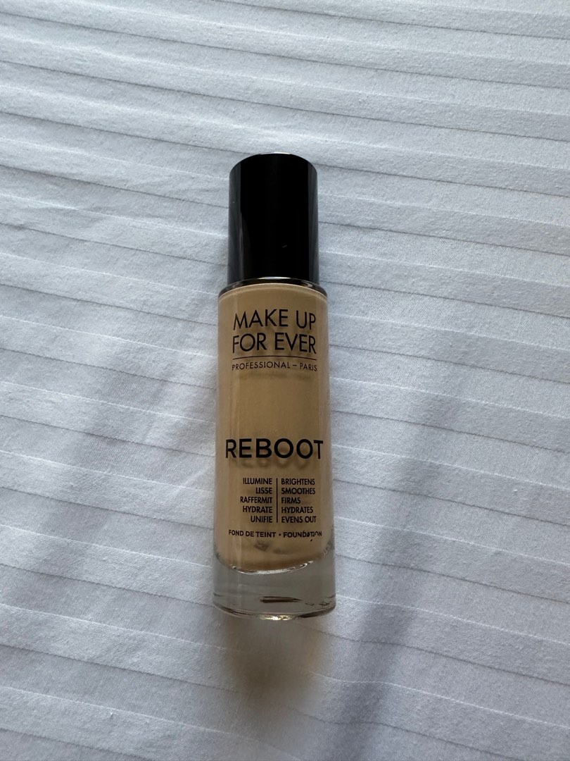 Make up for ever reboot foundation, Beauty & Personal Care, Face ...