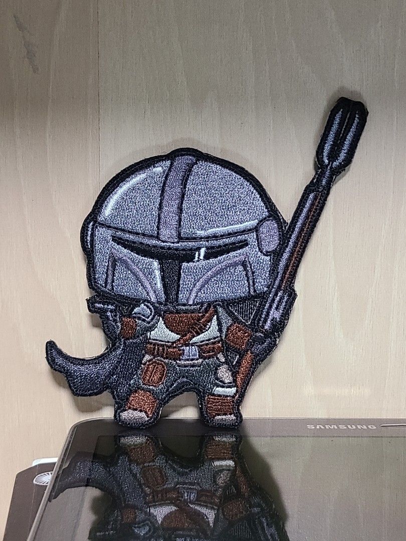 Mandalorian Tactical Outfitters Morale Patch, Hobbies & Toys ...