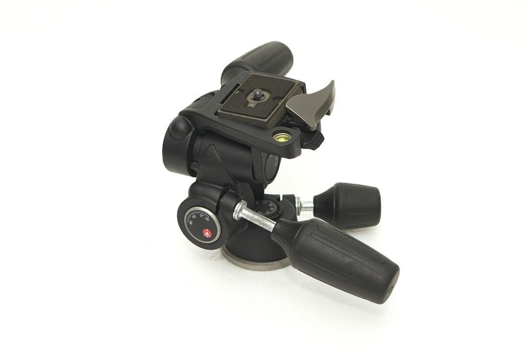 Manfrotto 804RC2 Pan Tilt Head for Tripod, Photography, Photography ...