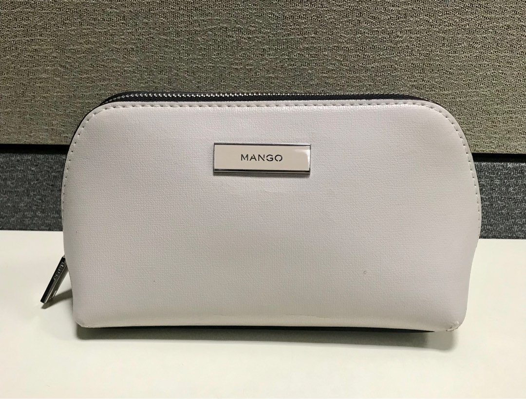 MANGO Pouch, Women's Fashion, Bags & Wallets, Purses & Pouches on Carousell