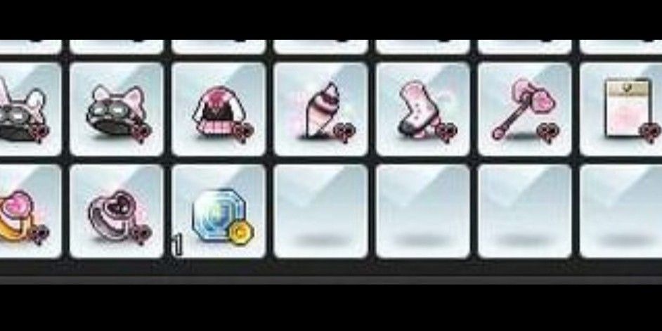 Maplestory BlackPink Set, Video Gaming, Gaming Accessories, In-Game ...