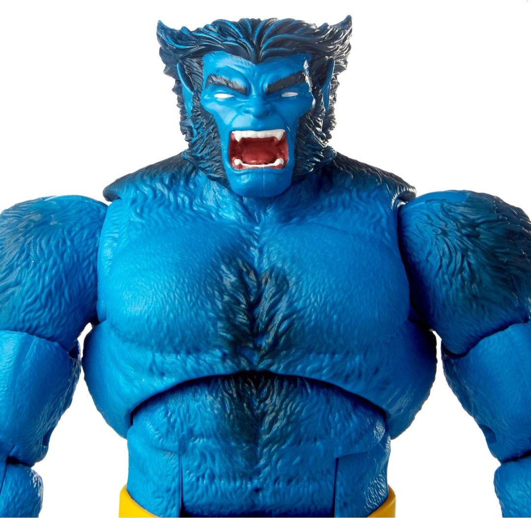 Marvel Legends Series 6" Collectible Action Figure Beast Toy (X-Men ...
