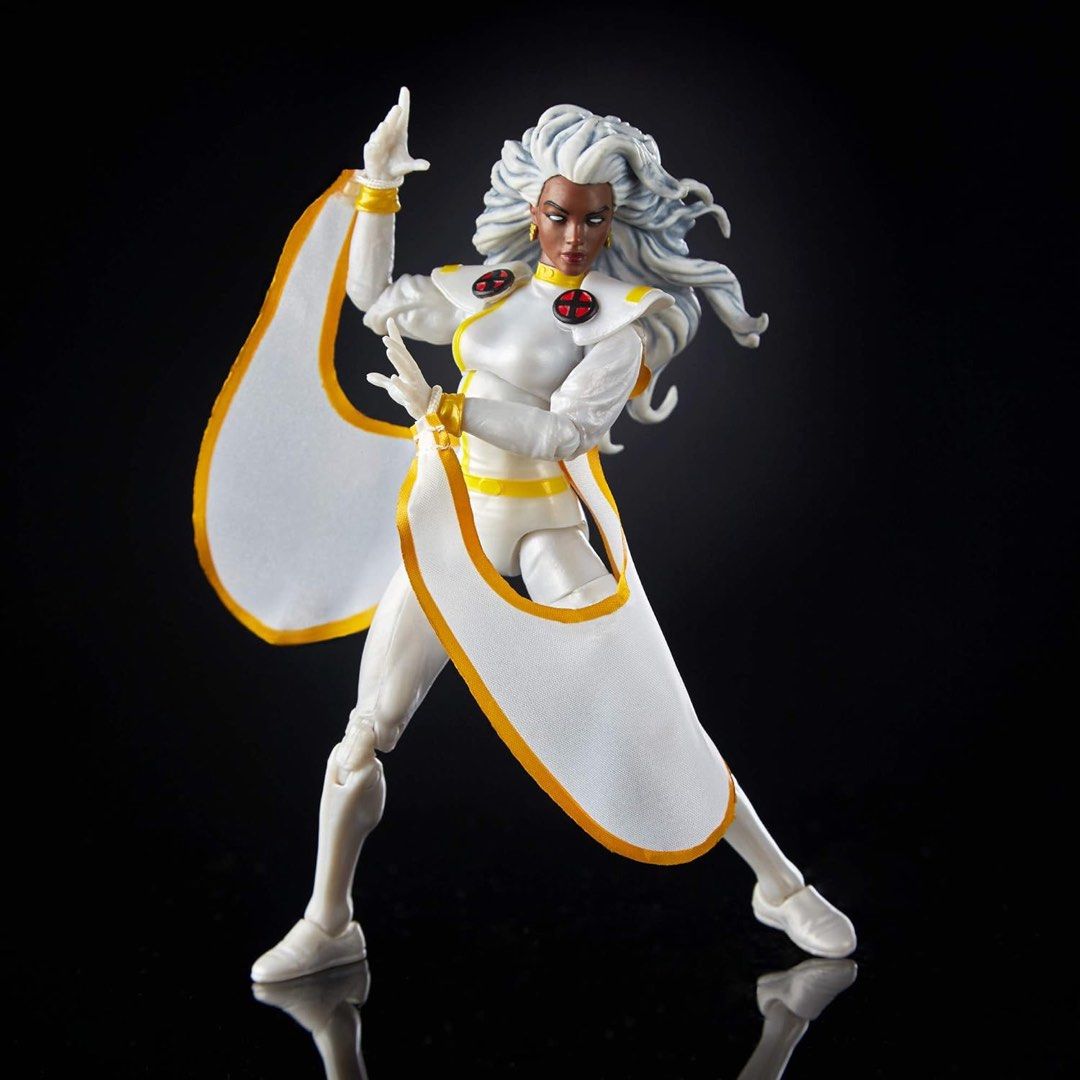 Marvel Legends Retro 6-Inch-Scale Fan Figure Collection Storm X-Men ...