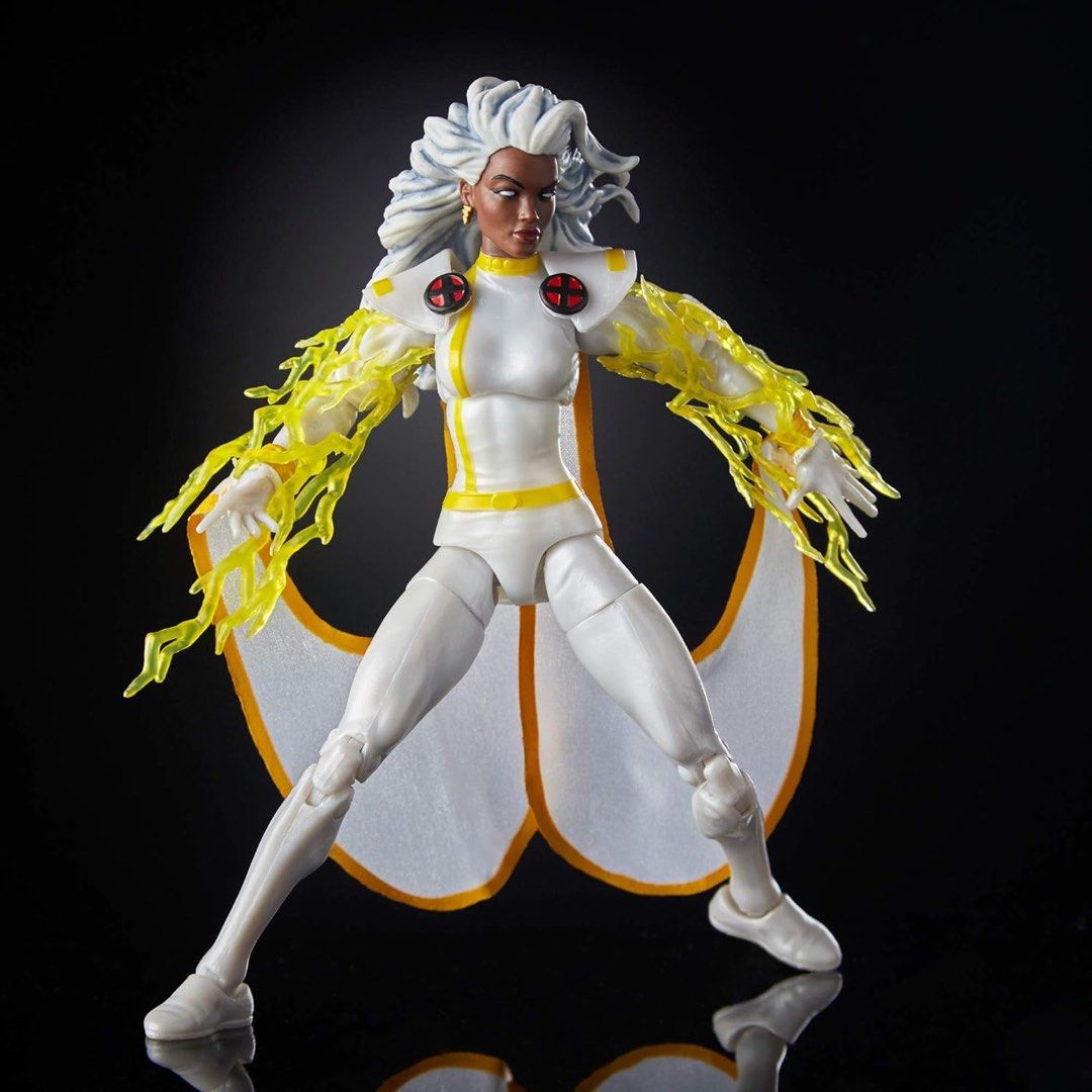 Marvel Legends Retro 6-Inch-Scale Fan Figure Collection Storm X-Men ...