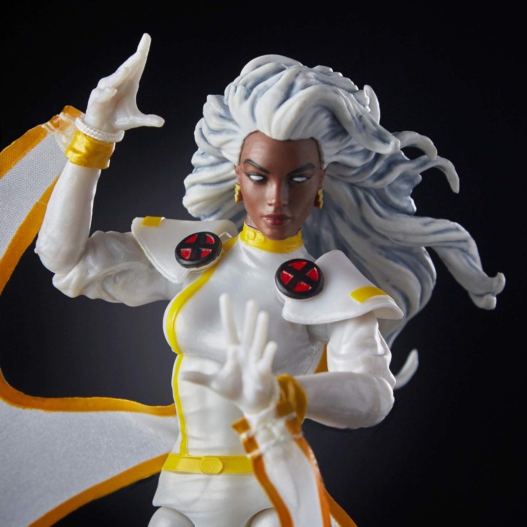 Marvel Legends Retro 6-Inch-Scale Fan Figure Collection Storm X-Men ...