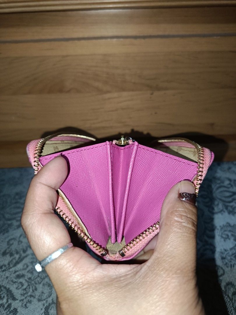 Mary Quant Long Zippered Wallet, Women's Fashion, Bags & Wallets ...