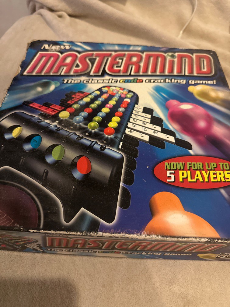 Mastermind - the classic code cracking game, Hobbies & Toys, Toys ...