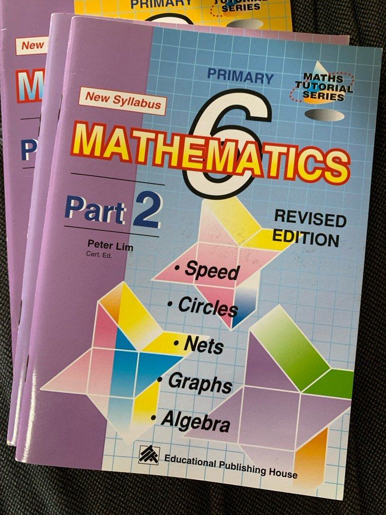 Mathematics for Pri 6, Babies & Kids, Baby Nursery & Kids Furniture ...