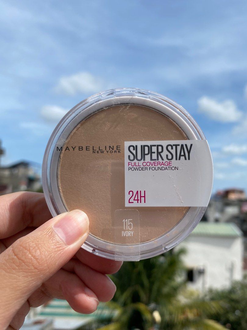 Maybelline Superstay Powder Foundation [Shade 115, 220 and 312], Beauty ...