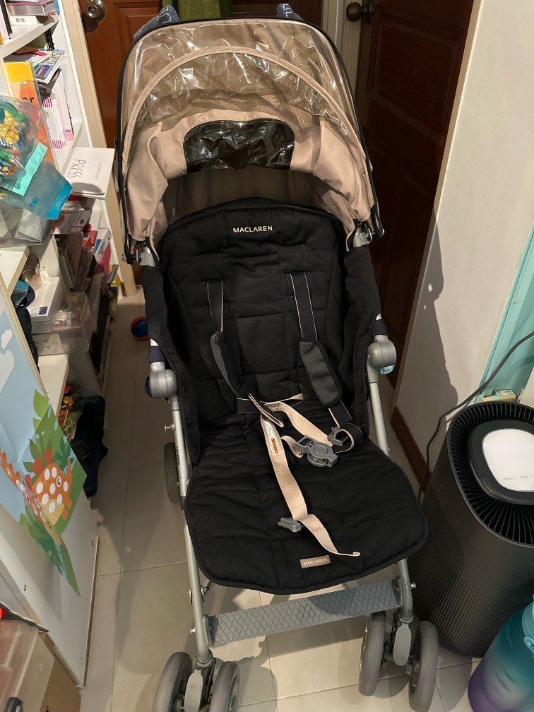 McLaren XLR stroller, Babies & Kids, Going Out, Strollers on Carousell