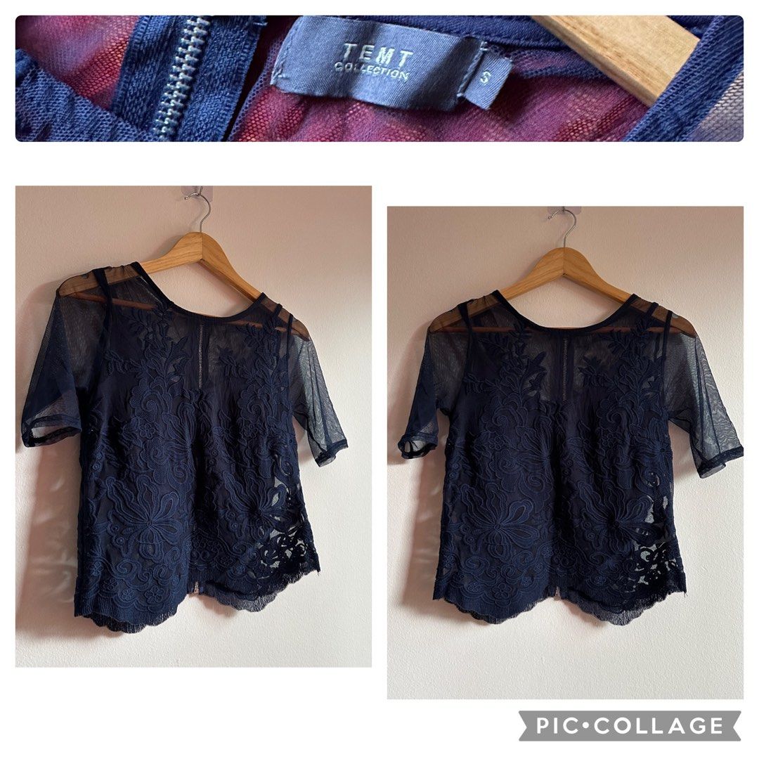 MDS Temt Valley Girl blouses, Women's Fashion, Tops, Blouses on Carousell