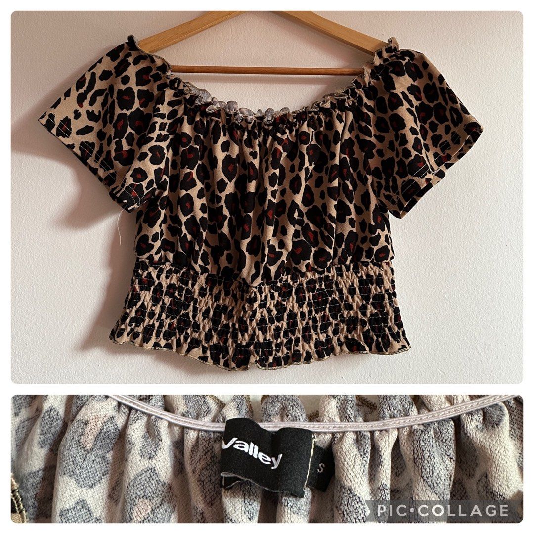 MDS Temt Valley Girl blouses, Women's Fashion, Tops, Blouses on Carousell