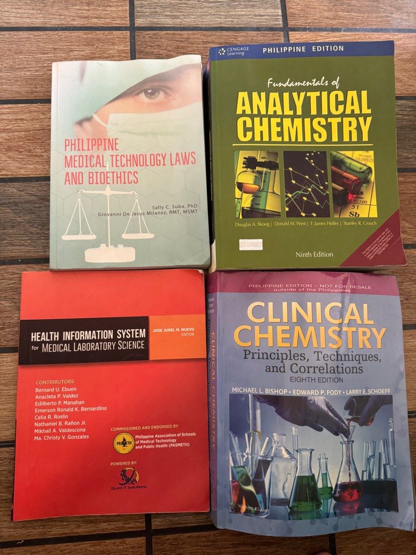 Medtech books, Hobbies & Toys, Books & Magazines, Textbooks on Carousell