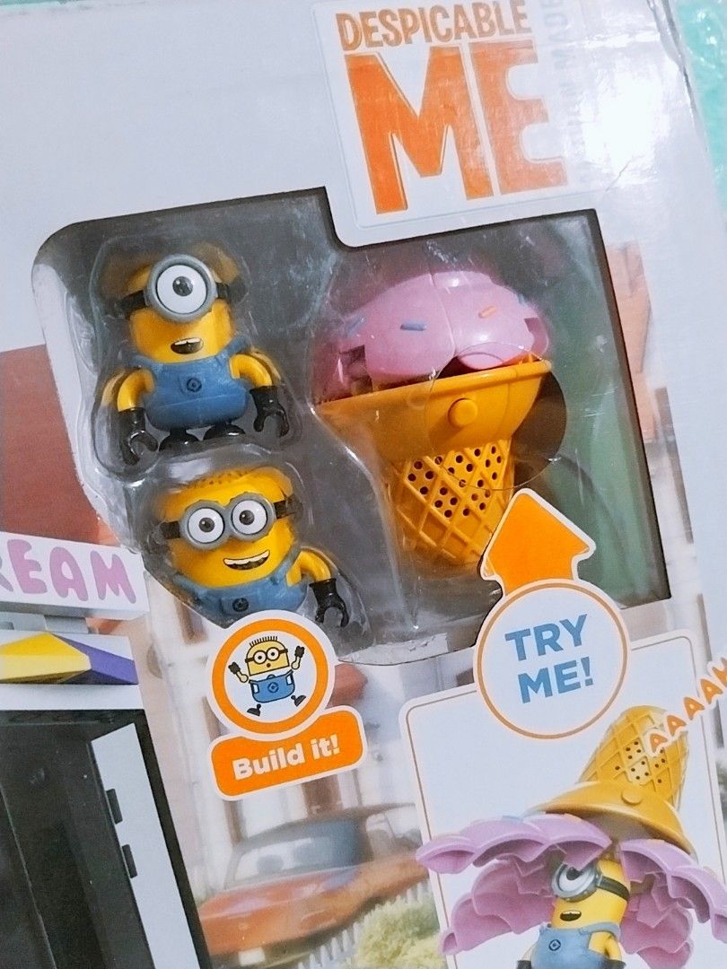 Mega Bloks Despicable Me Ice Scream Truck, Babies & Kids, Infant ...