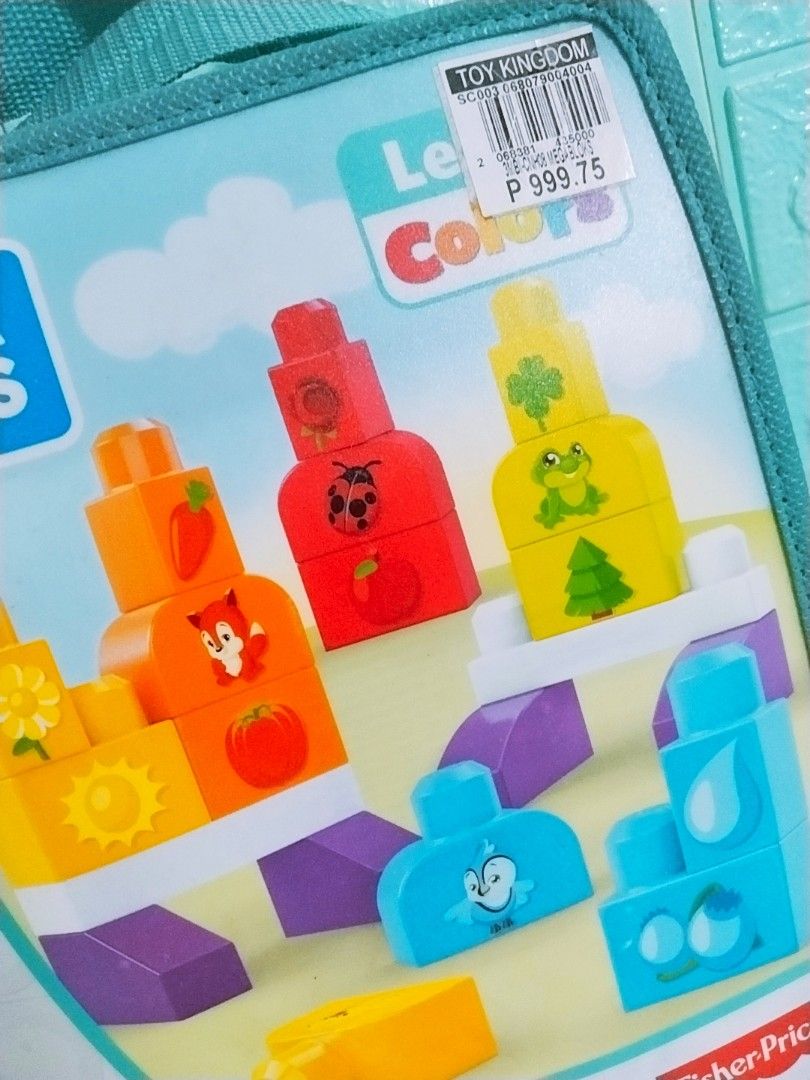 Mega Bloks First Builders Match My Colors Building Kit, Babies & Kids, Infant Playtime on Carousell
