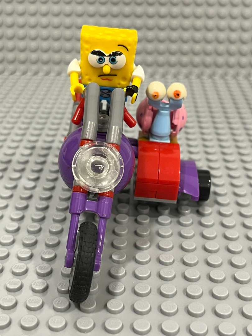 MEGA BLOKS SpongeBob SquarePants Bike Racer, Hobbies & Toys, Toys ...
