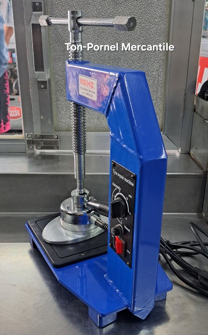 MEIHO TIRE VULCANIZING MACHINE, Commercial & Industrial, Construction ...
