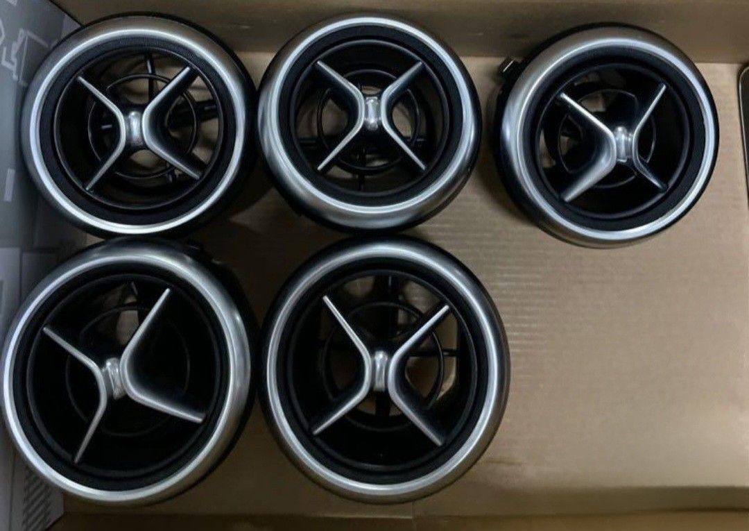 Mercedes Original Air Vents, Car Accessories, Accessories on Carousell