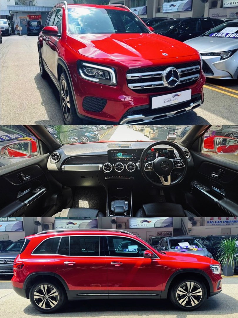 Mercedes-Benz AMG GLB-Class GLB200 Premium 7-Seater Auto, Cars, Used ...