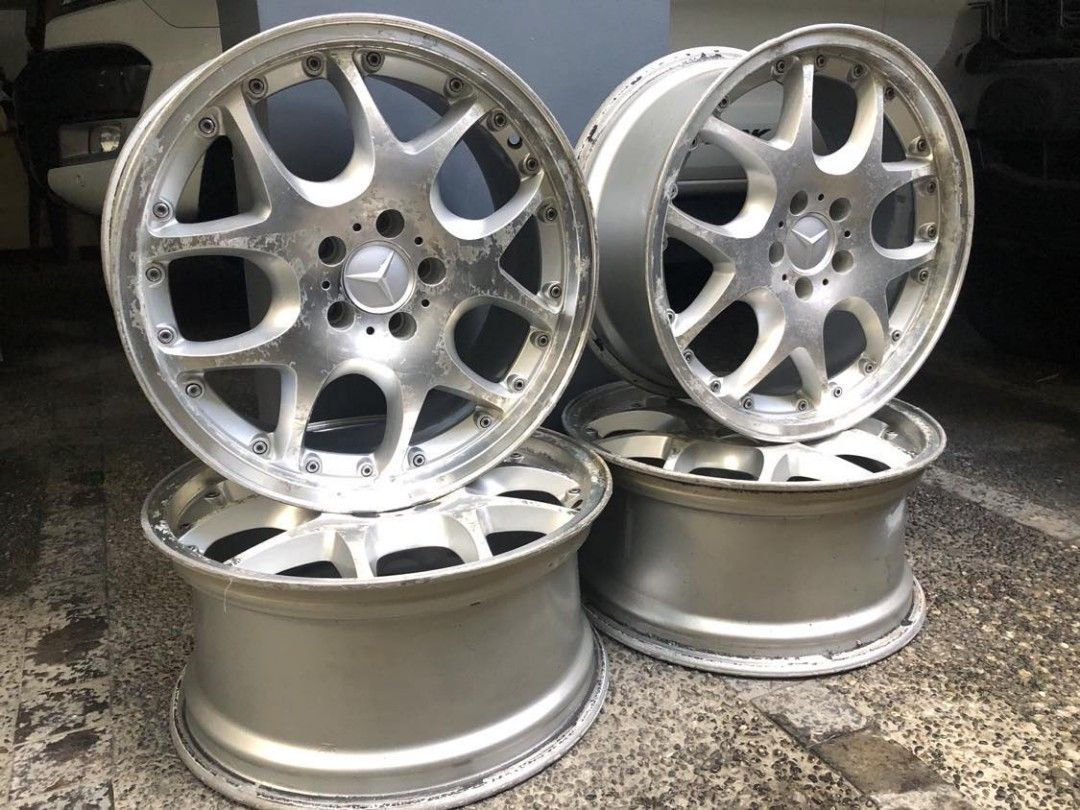 Mercedes-Benz Original rims, Car Parts & Accessories, Mags and Tires on ...