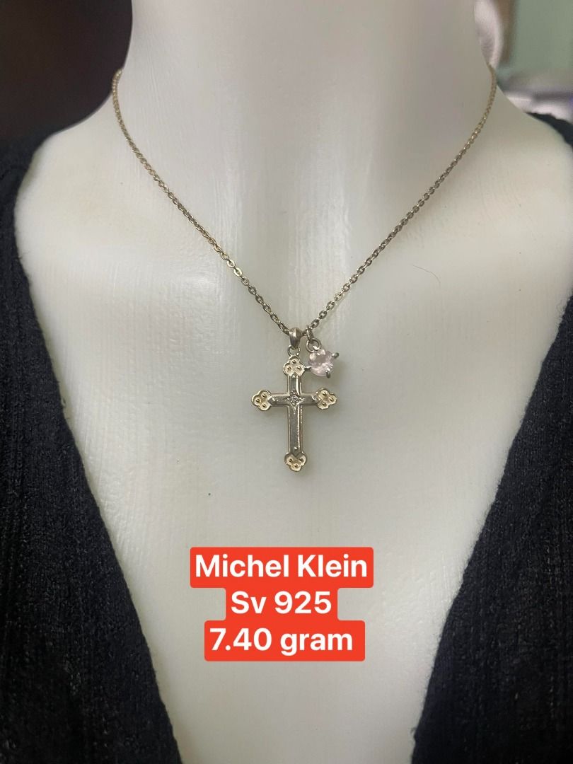 Michael Klein SV 925, Women's Fashion, Jewelry & Organizers, Necklaces on Carousell