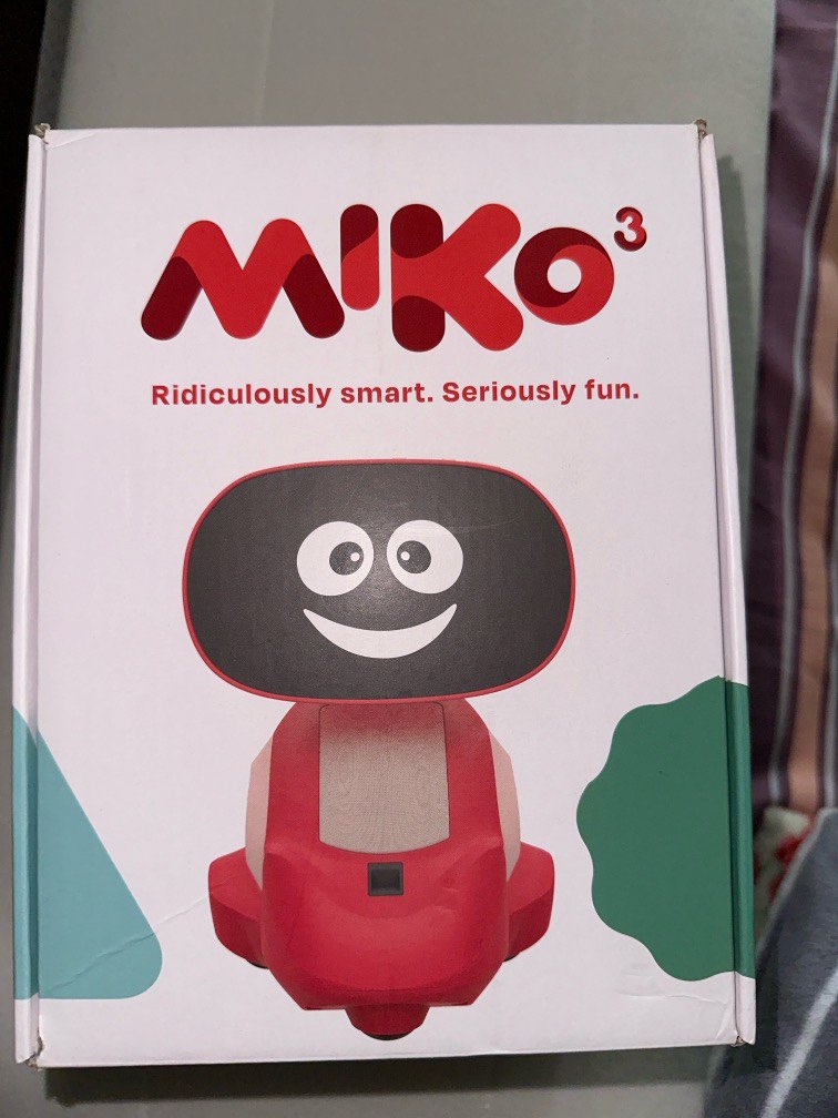 MIKO robot kids toy for learning with wifi internet, video call ...