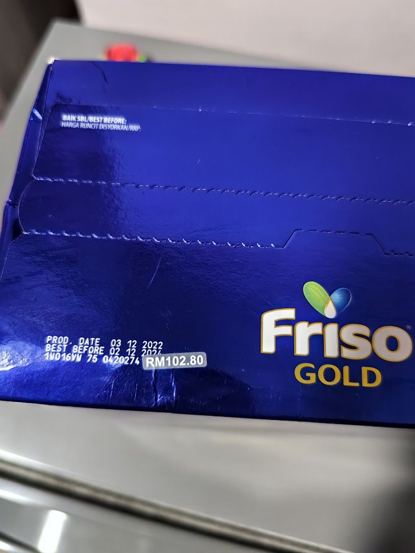 Milk Powder Friso brand stage 4, Food & Drinks, Other Food & Drinks on ...