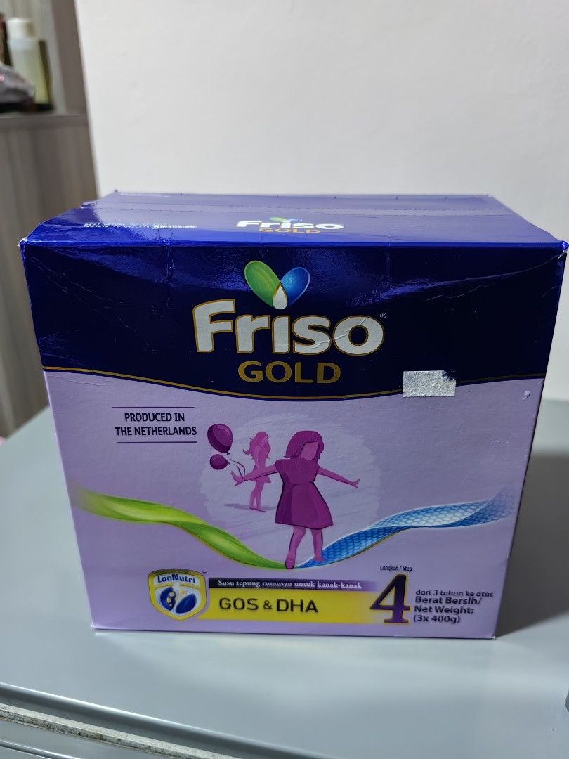 Milk Powder Friso brand stage 4, Food & Drinks, Other Food & Drinks on ...