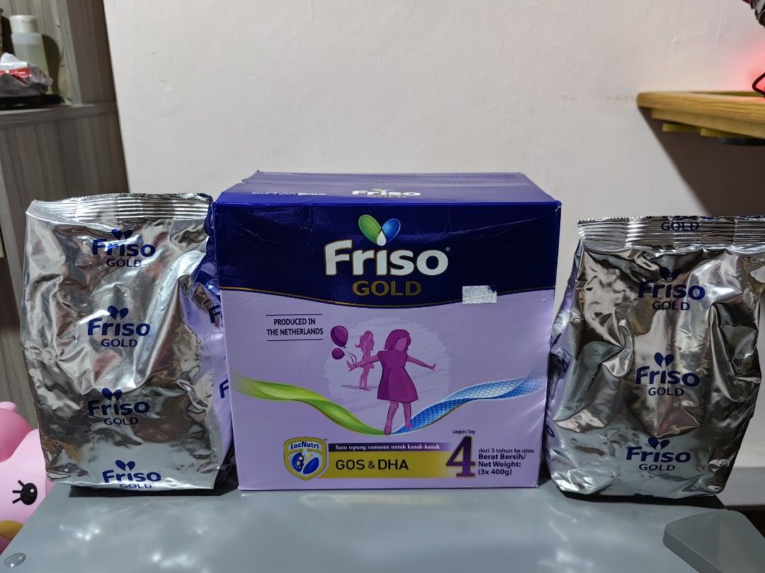 Milk Powder Friso brand stage 4, Food & Drinks, Other Food & Drinks on ...