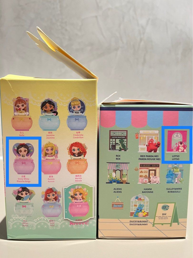 Miniso blind box jewelry box disney, Hobbies & Toys, Toys & Games on ...