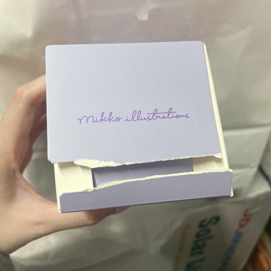 Miniso mikko illustrations flower blind box, Hobbies & Toys, Toys ...