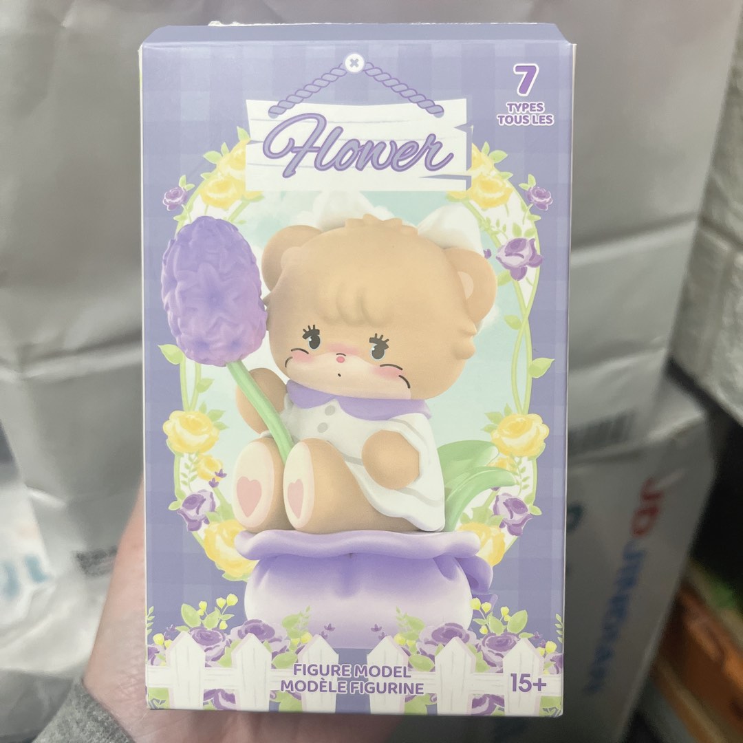 Miniso mikko illustrations flower blind box, Hobbies & Toys, Toys ...