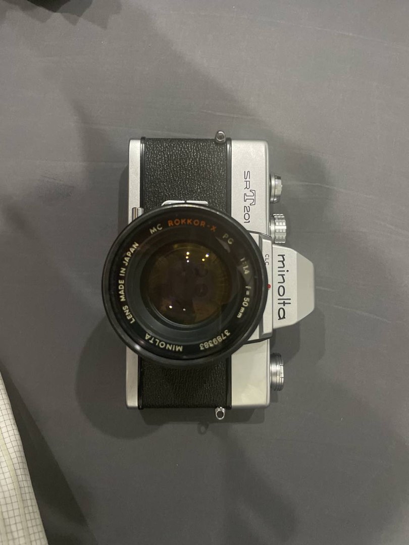 Minolta SRT 201, Photography, Cameras on Carousell