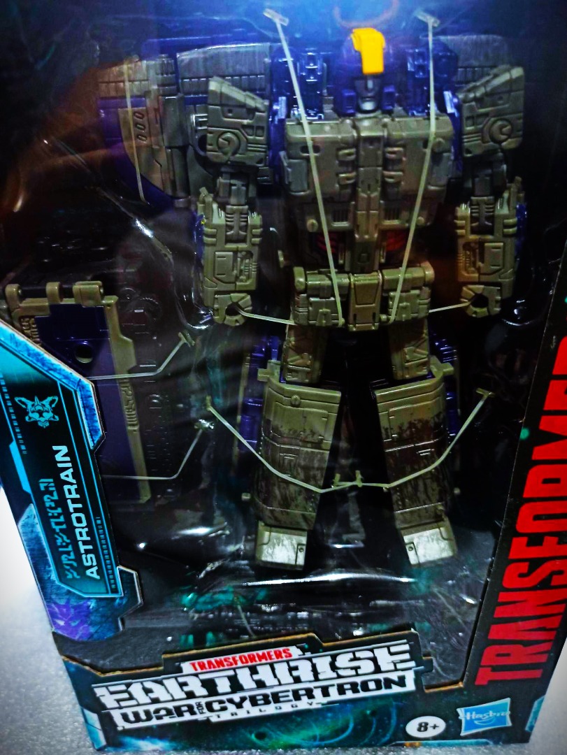MISB WFC ASTROTRAIN Voyager Class Hasbro Autobot Transformers, Hobbies ...