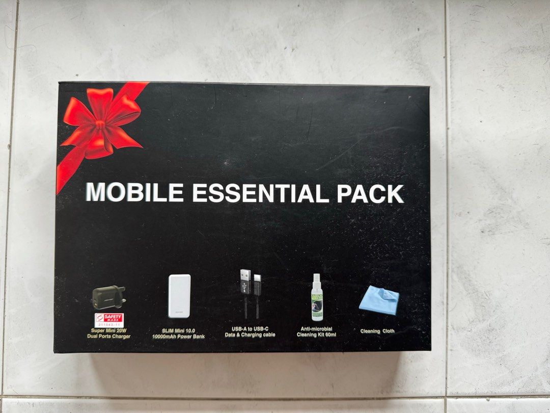 Mobile Essential Pack, Mobile Phones & Gadgets, Mobile & Gadget ...