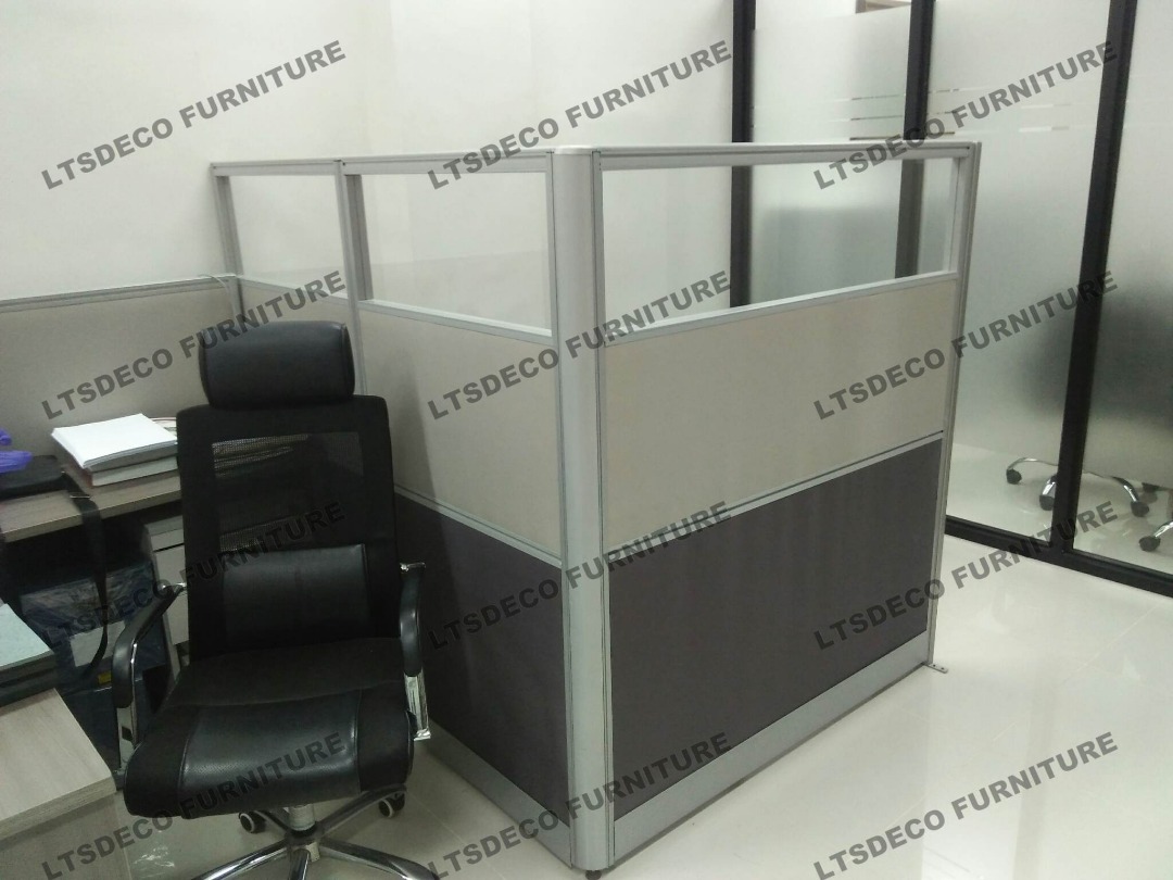 MODULAR PARTITION WORKDD, Furniture & Home Living, Office Furniture ...