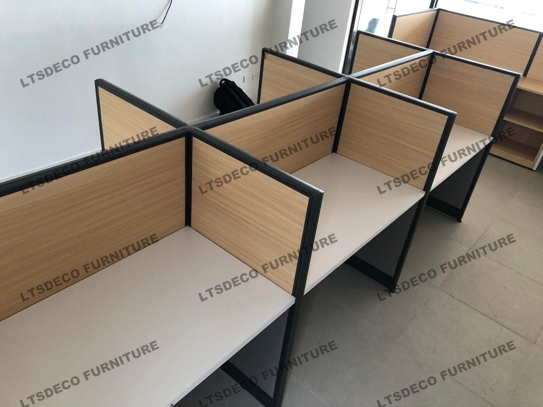 MODULAR PARTITION WORKSTATION OFFICE FURNITURE AND PARTITION, Furniture ...