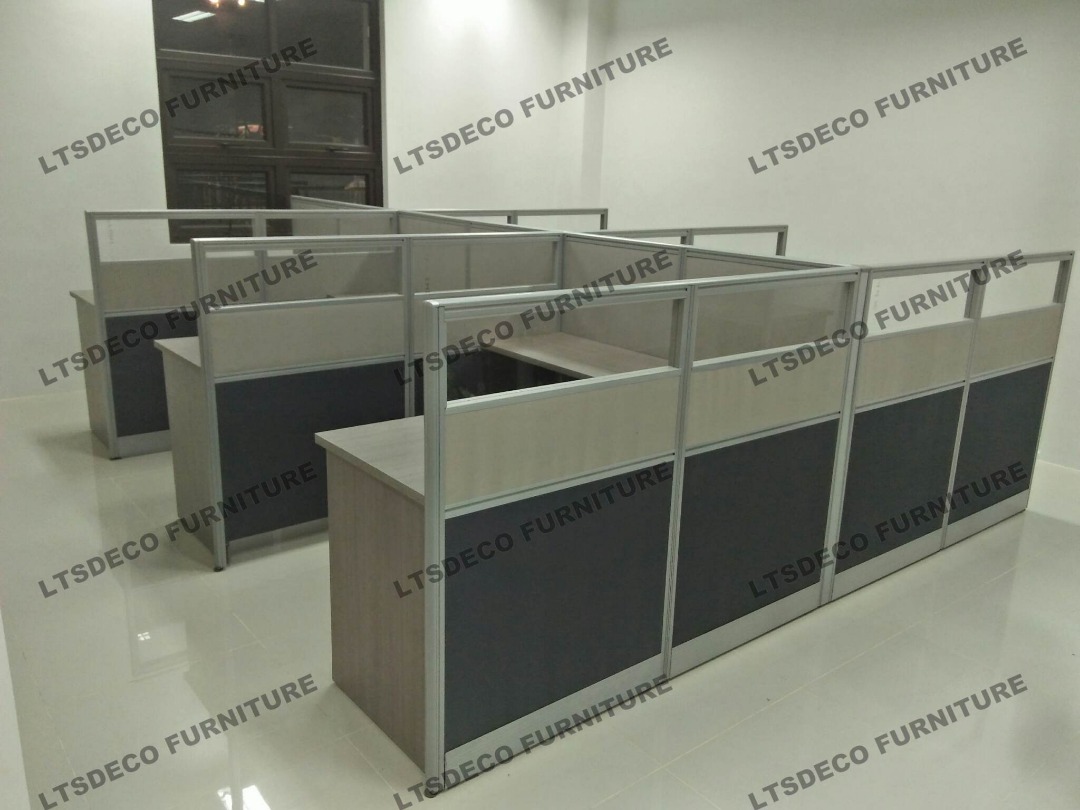 MODULAR PARTITION WORKSTATION OFFICE FURNITURE AND PARTITION, Furniture ...