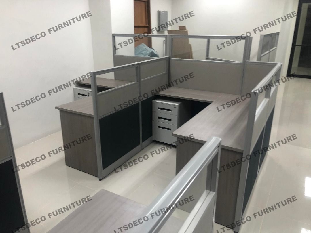 MODULAR PARTITION WORKSTATION OFFICE FURNITURE AND PARTITION, Furniture ...