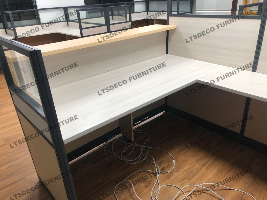 MODULAR PARTITION WORKSTATION OFFICE FURNITURE AND PARTITION, Furniture ...