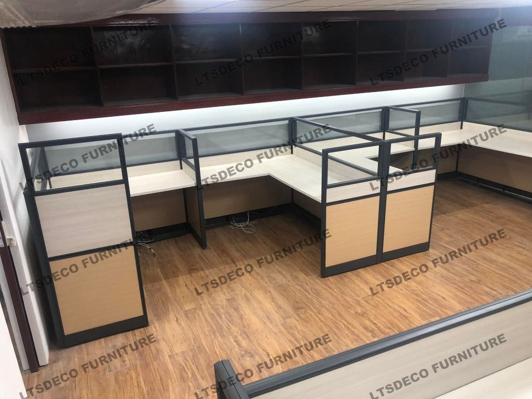 MODULAR PARTITION WORKSTATION OFFICE FURNITURE AND PARTITION, Furniture ...