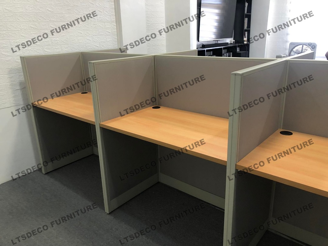 MODULAR PARTITION WORKSTATION OFFICE FURNITURE AND PARTITION, Furniture ...