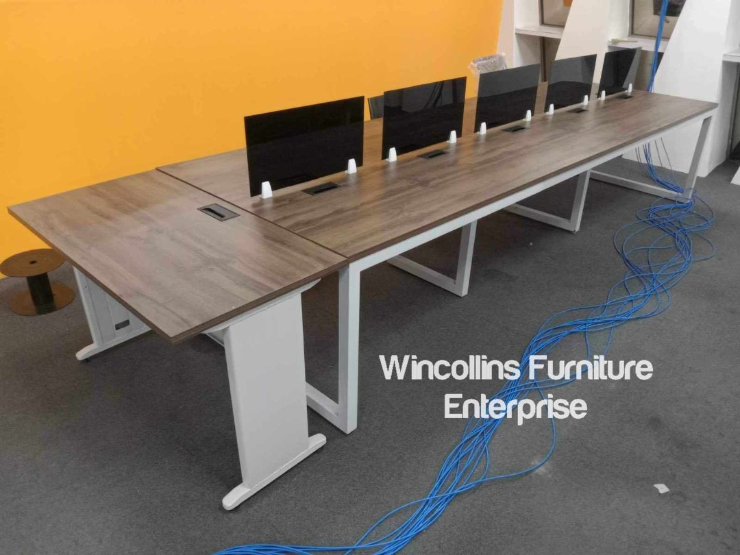 modular workstation table - custom color, Furniture & Home Living ...