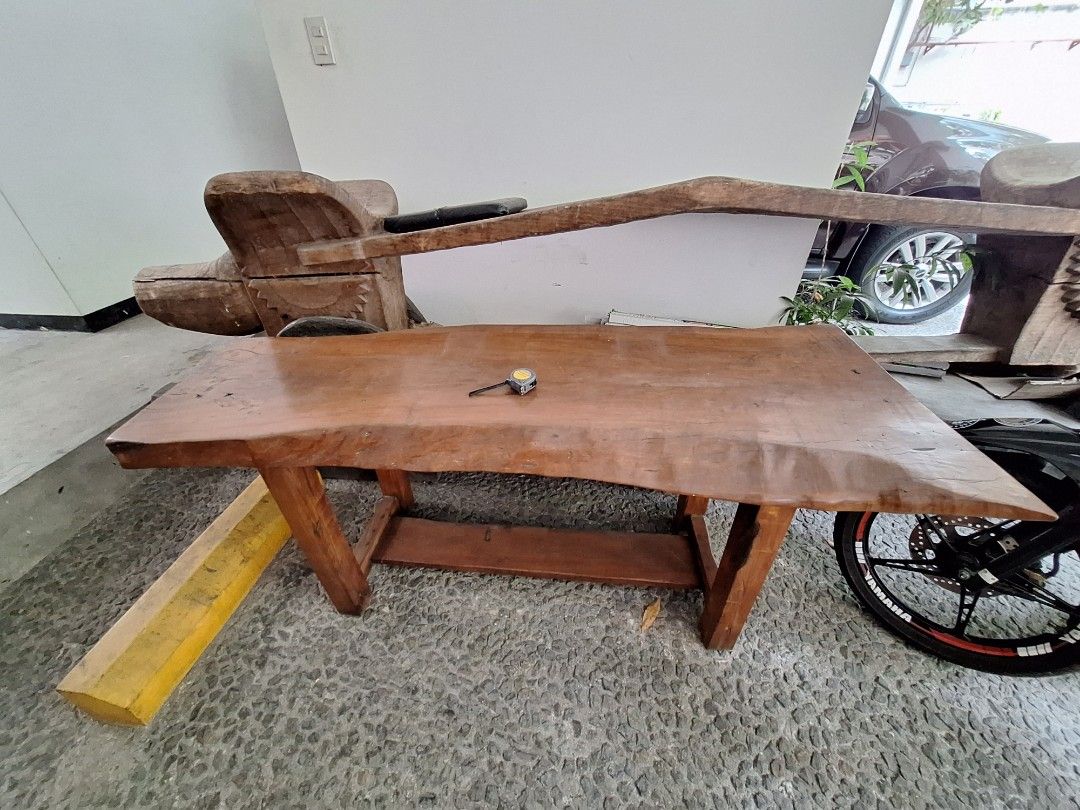 molave table, Furniture & Home Living, Furniture, Tables & Sets on ...