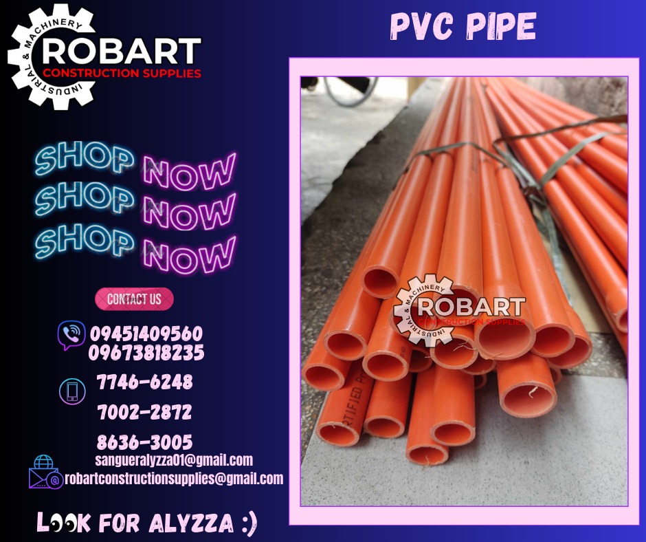 MOLDEX MOLDCON PVC PIPE (3/4)25mmX3m, Commercial & Industrial ...